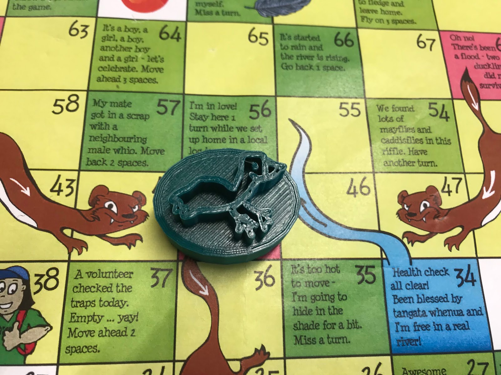 3D Print School: 3D Printed Game Counters