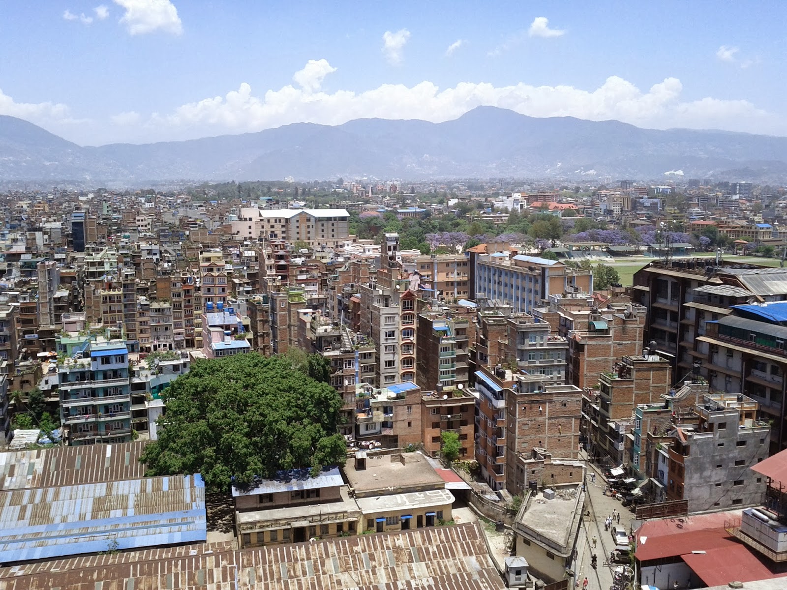 Dharara the Eifel Tower of Nepal