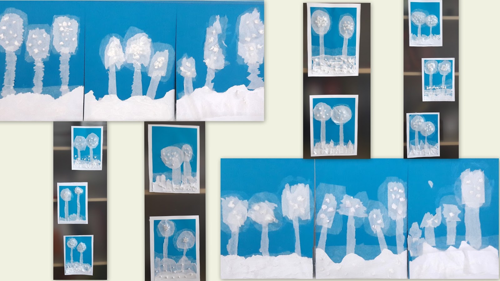 Kunst ja meisterdamine: Talvepilt