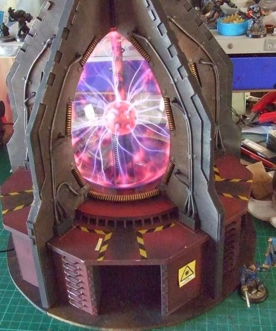 RetributionAngel: TAU Plasma VOID SHIELD Generator