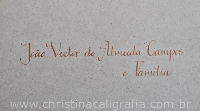 "Letra Cursiva Italiana"