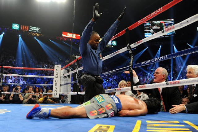 Online Filipino Community: Manny Pacquiao knocked out in 6th round
