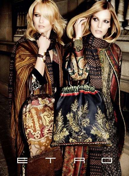 mylifestylenews: ETRO @ FW2014/15 World of ETRO Ad Campaign