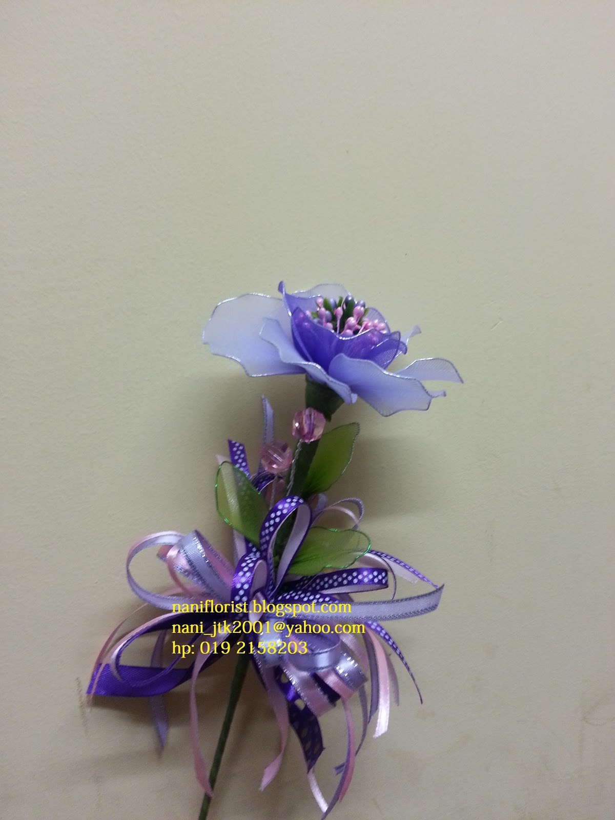 Nani Florist: PELBAGAI GUBAHAN BUNGA STOKIN,KEMBOJA,ROSES DAN KEKWA