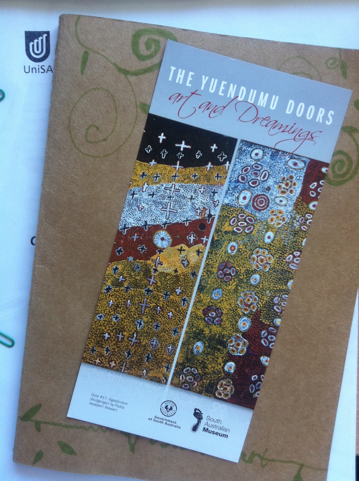 The Art of My Eyes.: THE YUENDUMU DOORS - Art and Dreamings