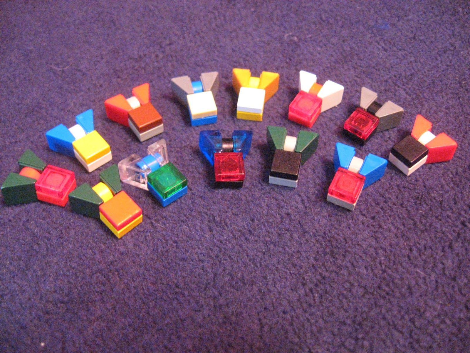 The Lego Kids: Piece of the Week: 1x1 Slope