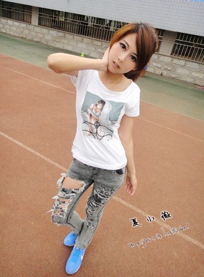 Sexy-G1rls: Sexy Bikini & Leopard Outfits - Xia Xiao Wei