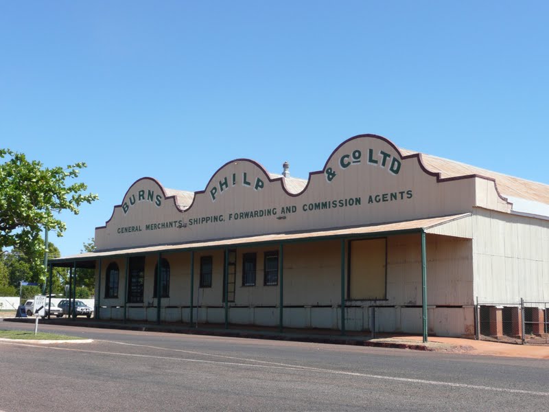 Nele & Andrew Around Oz: Gilbert River Rest Area, QLD (73km E of Croydon)