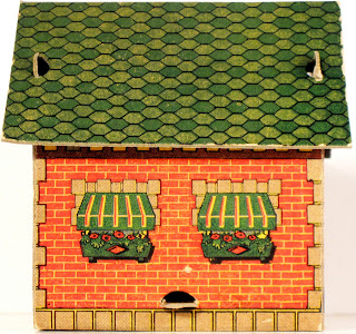 Toys and Stuff: Built-Rite #56-5 Fire Station - Built-up