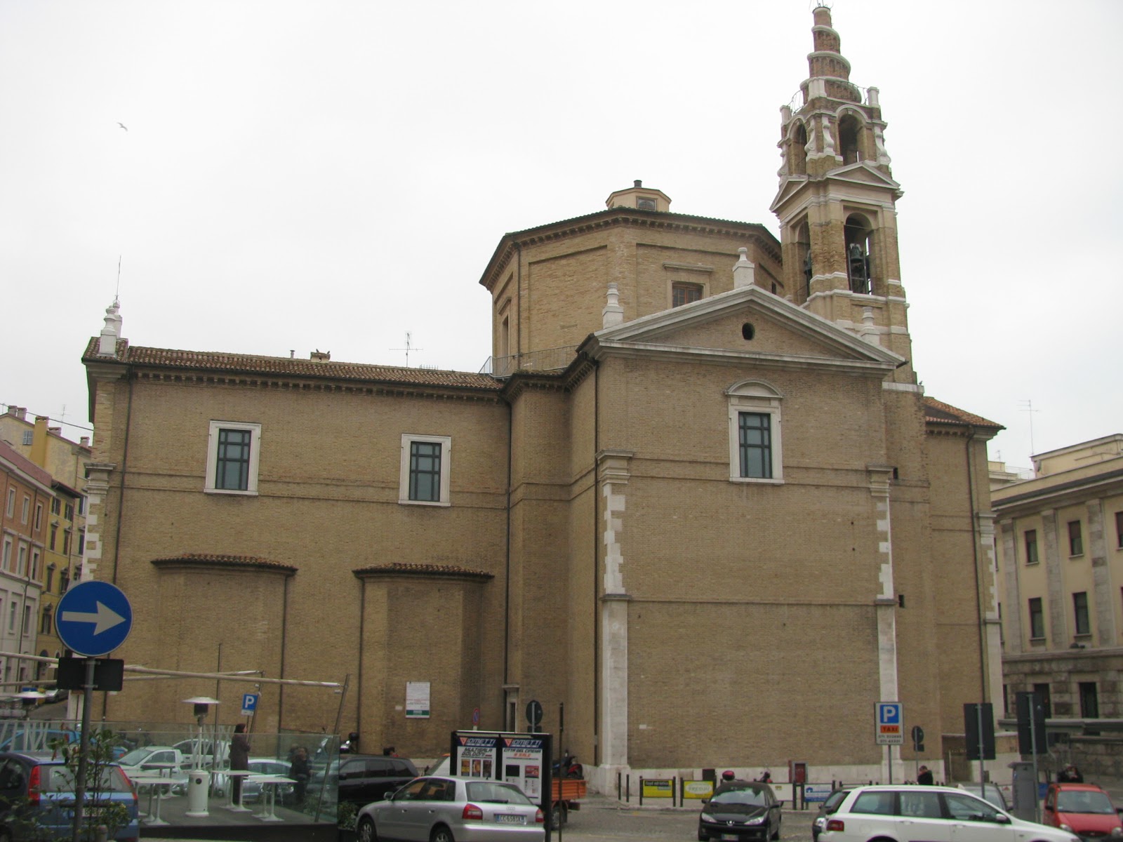 Unsere Kreuzfahrten: Kreuzfahrt Costa Victoria (Tag 3: Landgang in Ancona)