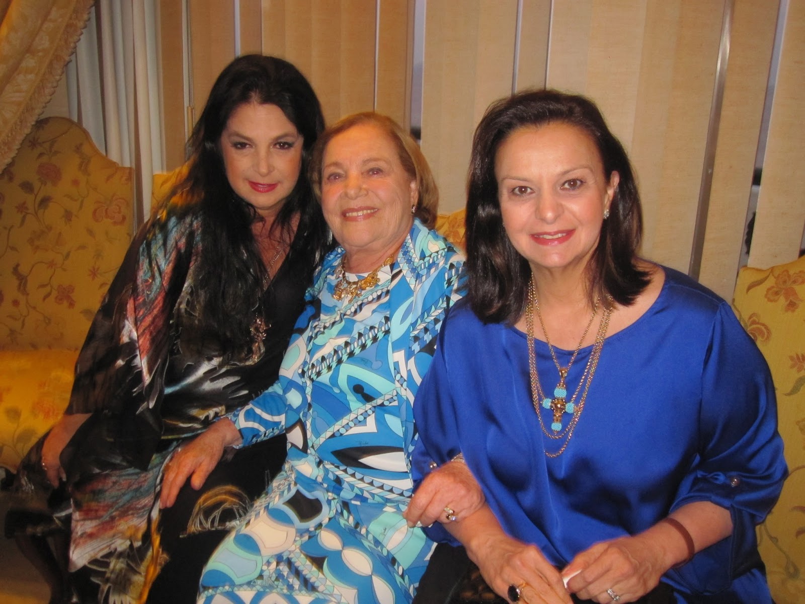 Blog da Sylvinha: Tudo rosa no niver de Gloria Severiano Ribeiro