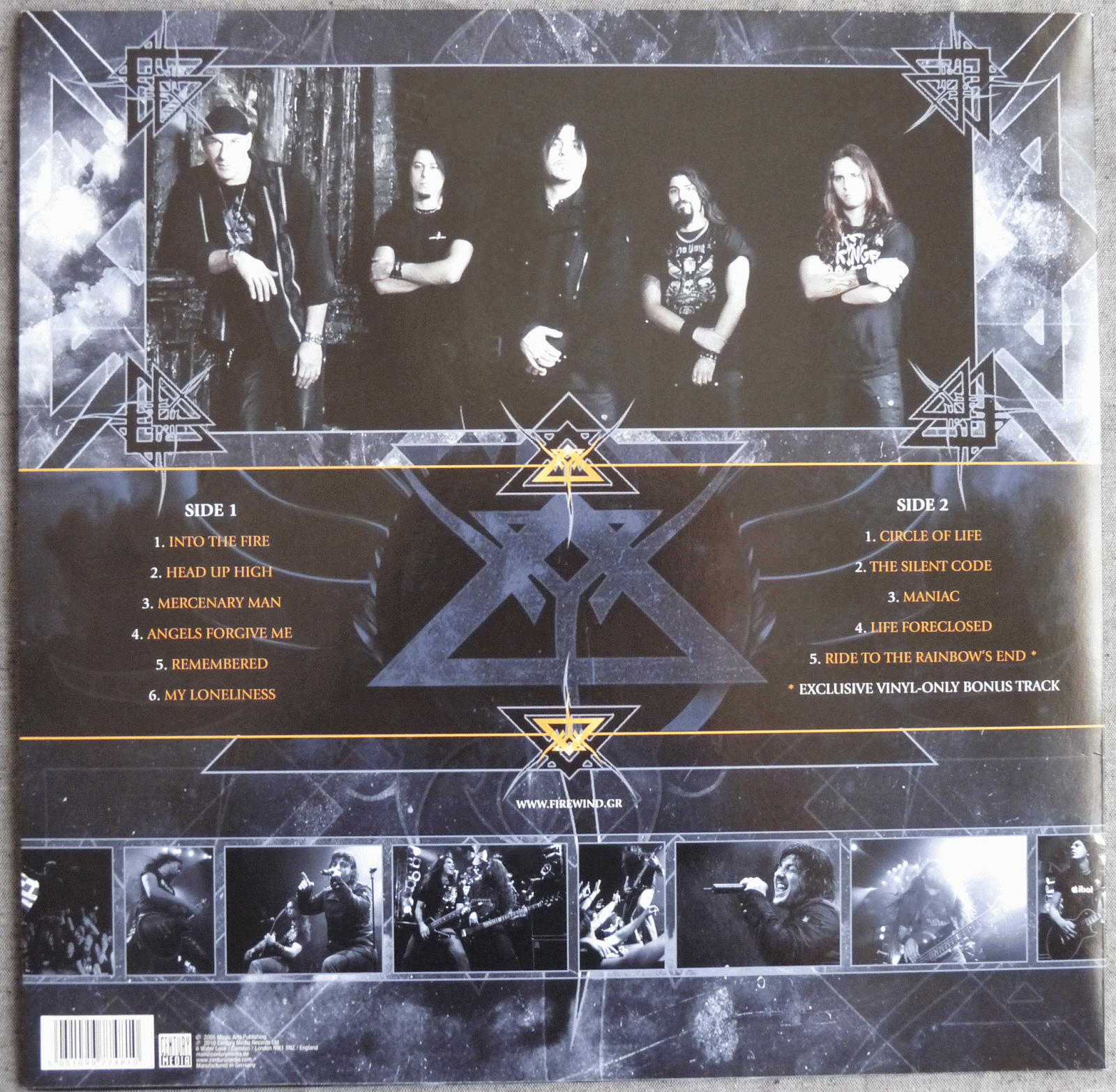 Firewind - The premonition (Century Media - 2008)