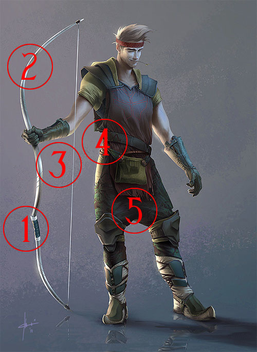 Crap Archery: Swaggety swag peasant bowman