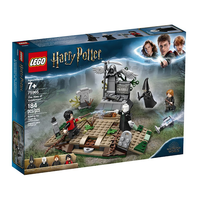 LEGO anuncia oito novos conjuntos de "Harry Potter" - Ordem da Fênix ...