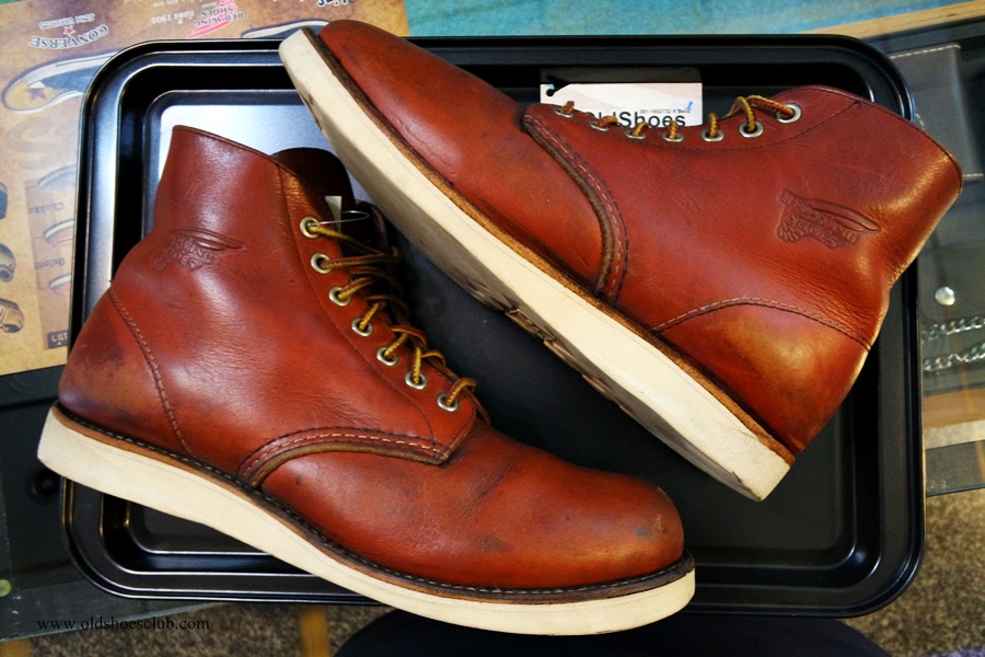 เรดวิงมือสอง Redwing Shoes / Oldshoes ร้านขายรองเท้าRedwing: ขายรองเท้า ...