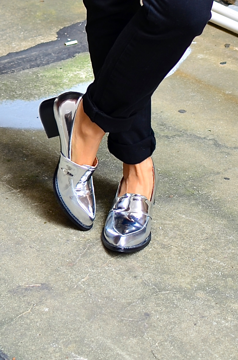 Snow Leopard and Silver | MY SMALL WARDROBE