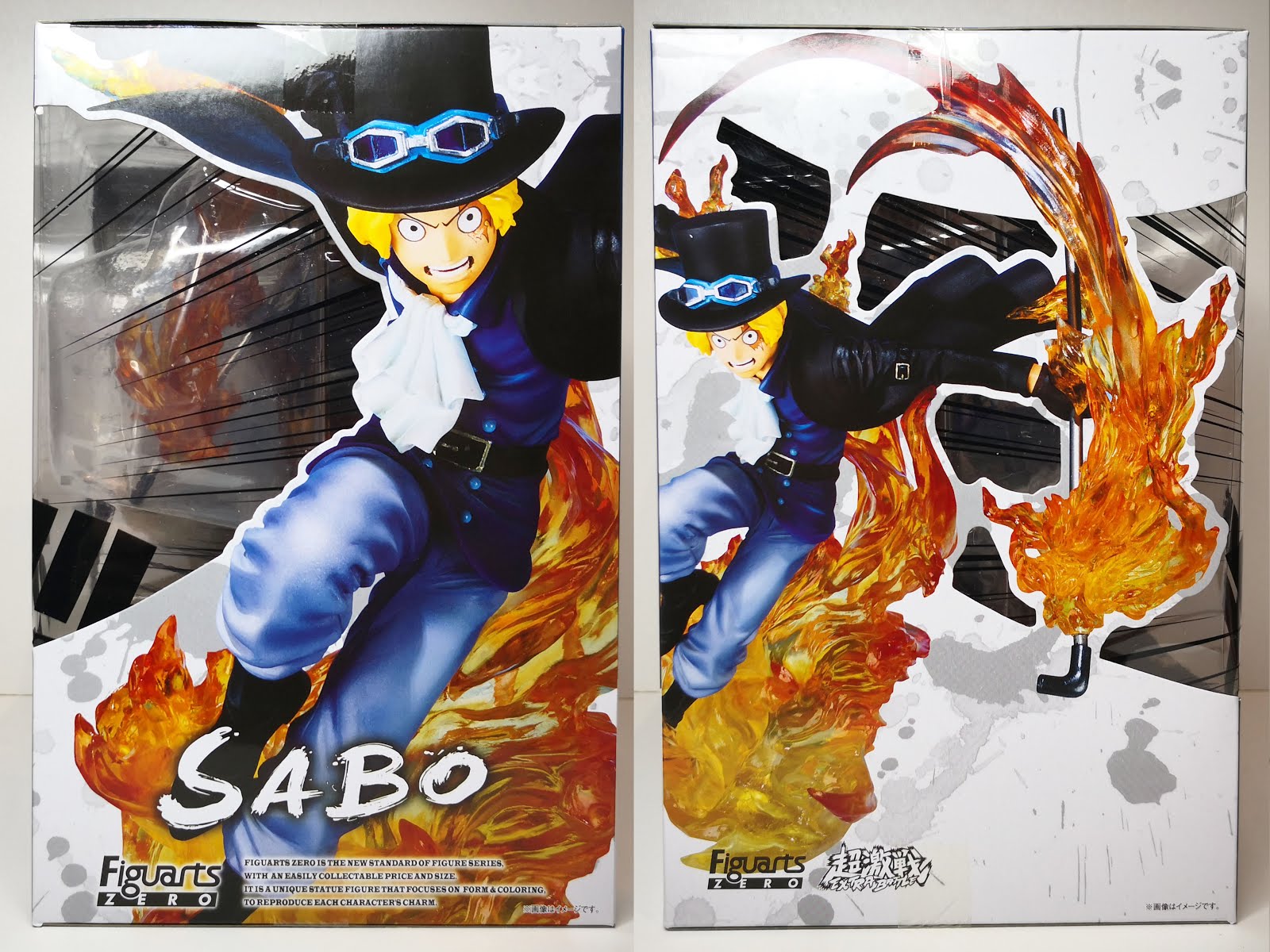 Figuras: Review del Figuarts Zero One Piece "Sabo Super Fierce Battle ...
