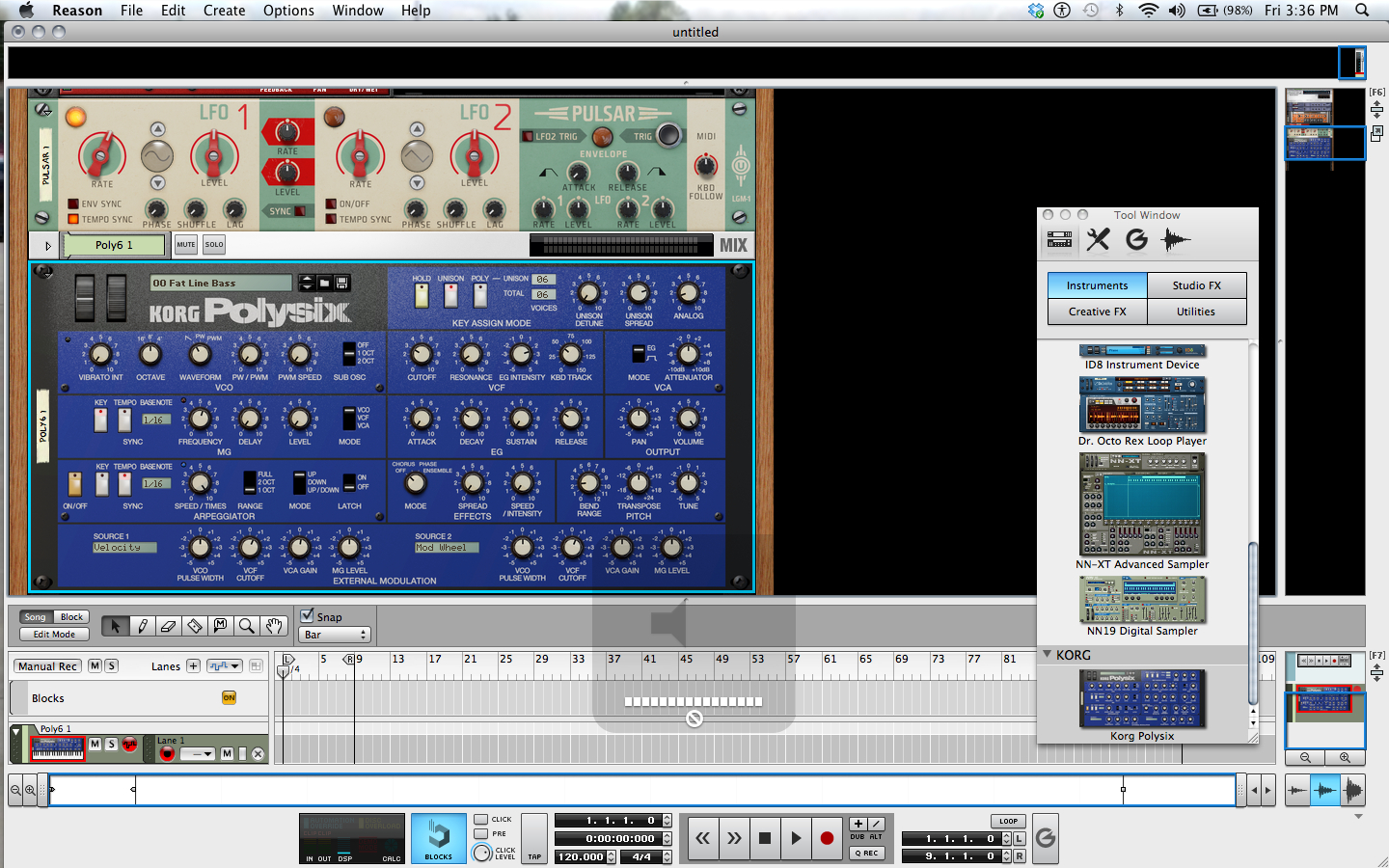 Go-Kustom: Reason 6.5 & deGenerate