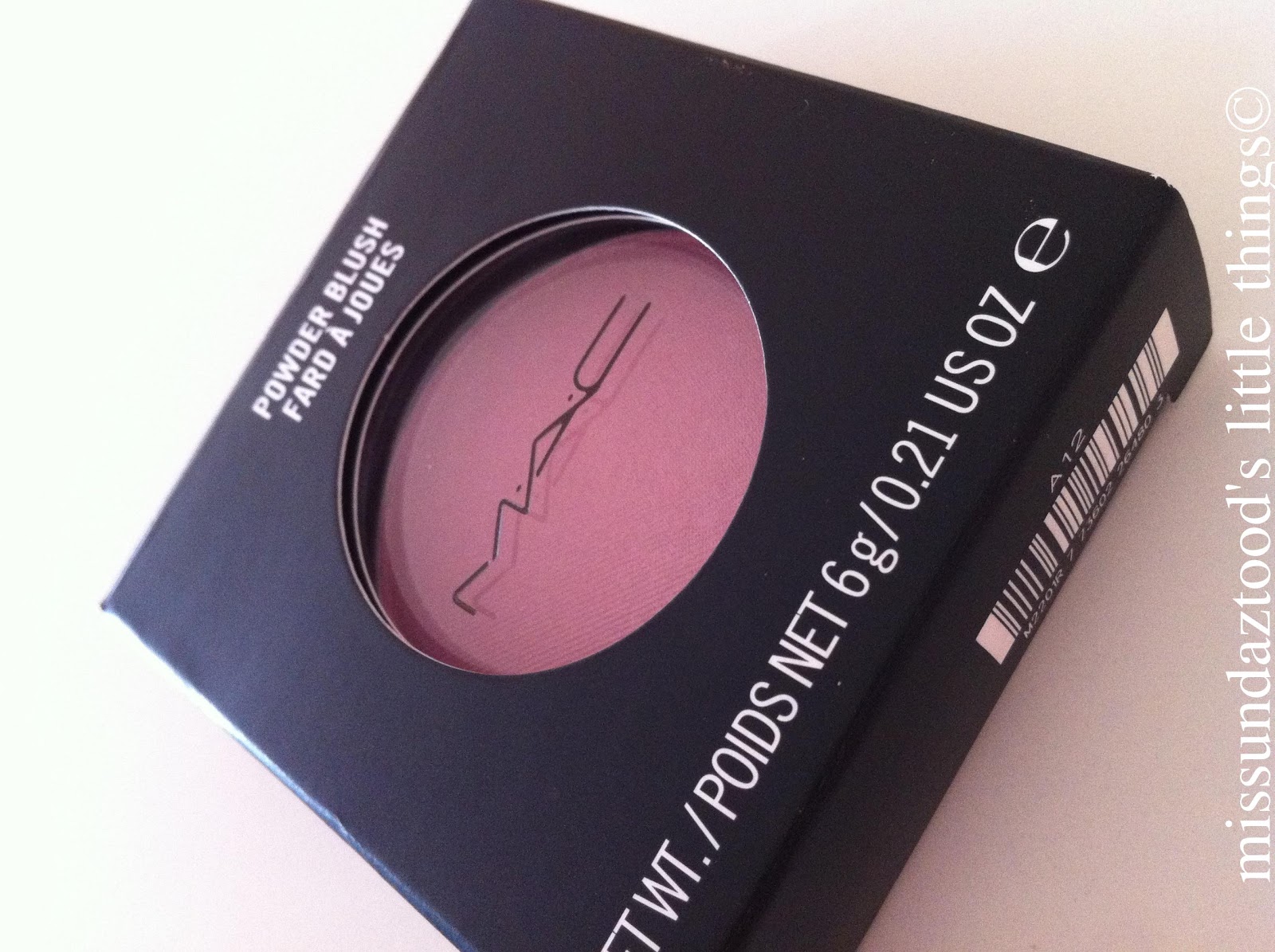 M.A.C. - Full Of Joy rumenilo - Missundaztood's Beauty Scents