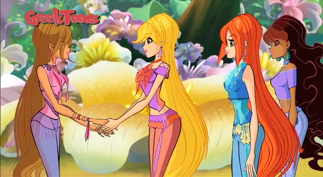 Episode 7 Winx Club Season 7 - Beware of the Wolf! - Winx Club All