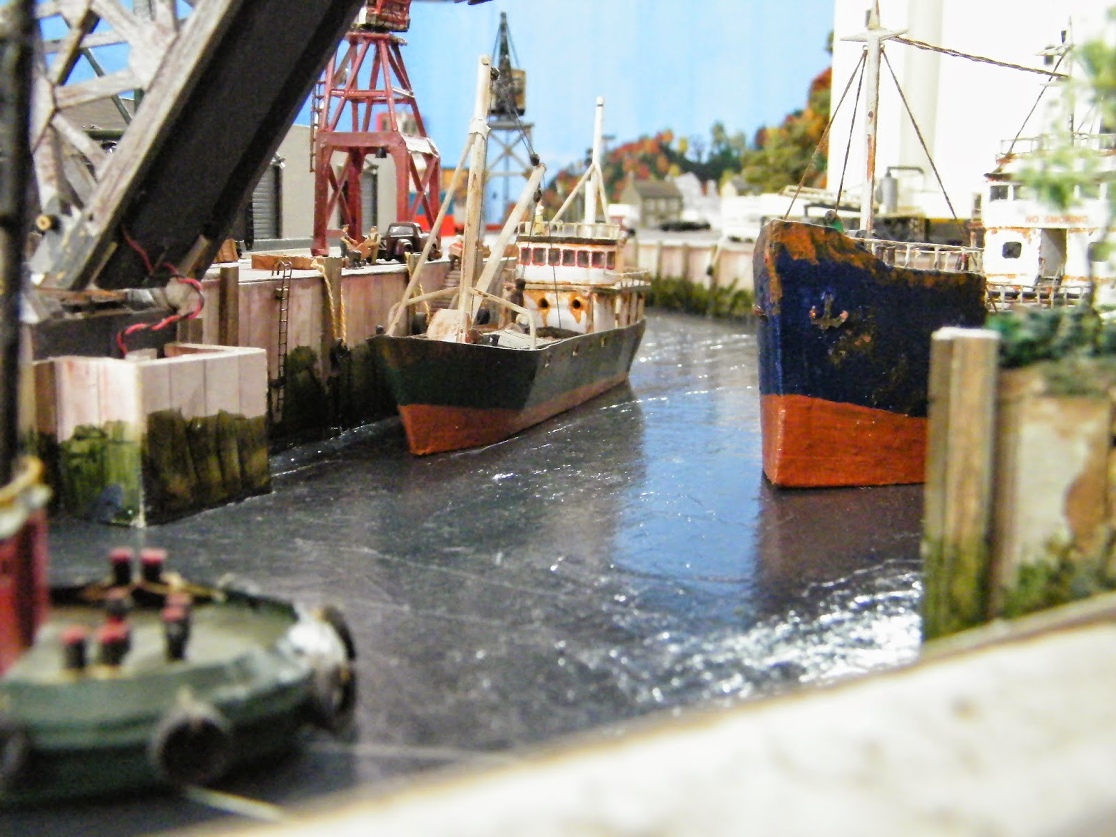 Wrightsville Port: N-Scale Waterfront Layout | Page 14 | TrainBoard.com ...