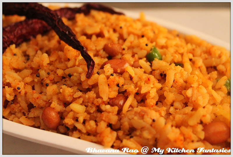 My Kitchen Fantasies: Gojju Avalakki