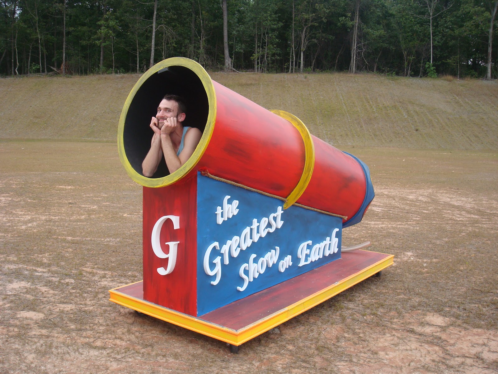 Tea with Mrs. Nesbitt: Human Cannonball