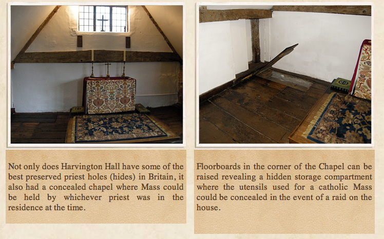 Dioramas and Clever Things: Harvington Hall and its Secret Chambers