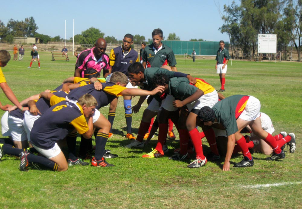 Camps Bay High School: CBHS Hopefield Derby - 19 Mar '12