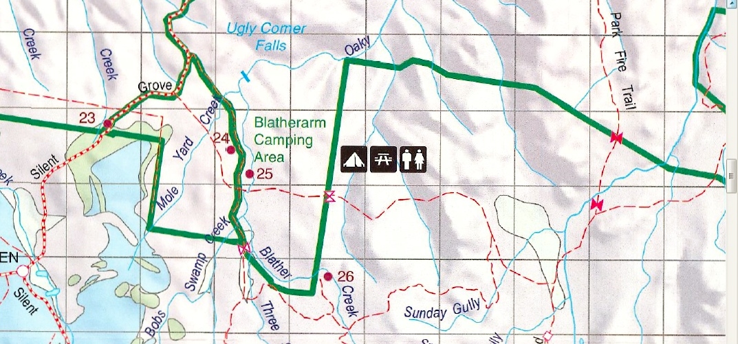 John's New England Minerals and General Geology Blog: BLATHERARM CREEK ...