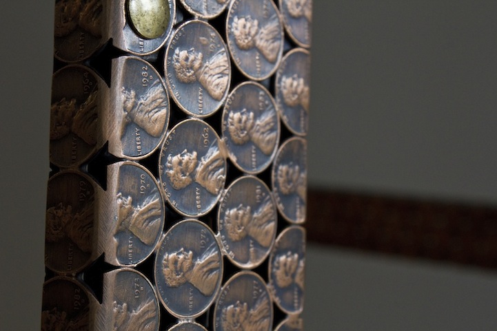 Pics obsession: Artist Creates Tools Forged with Coins (Coin Art)