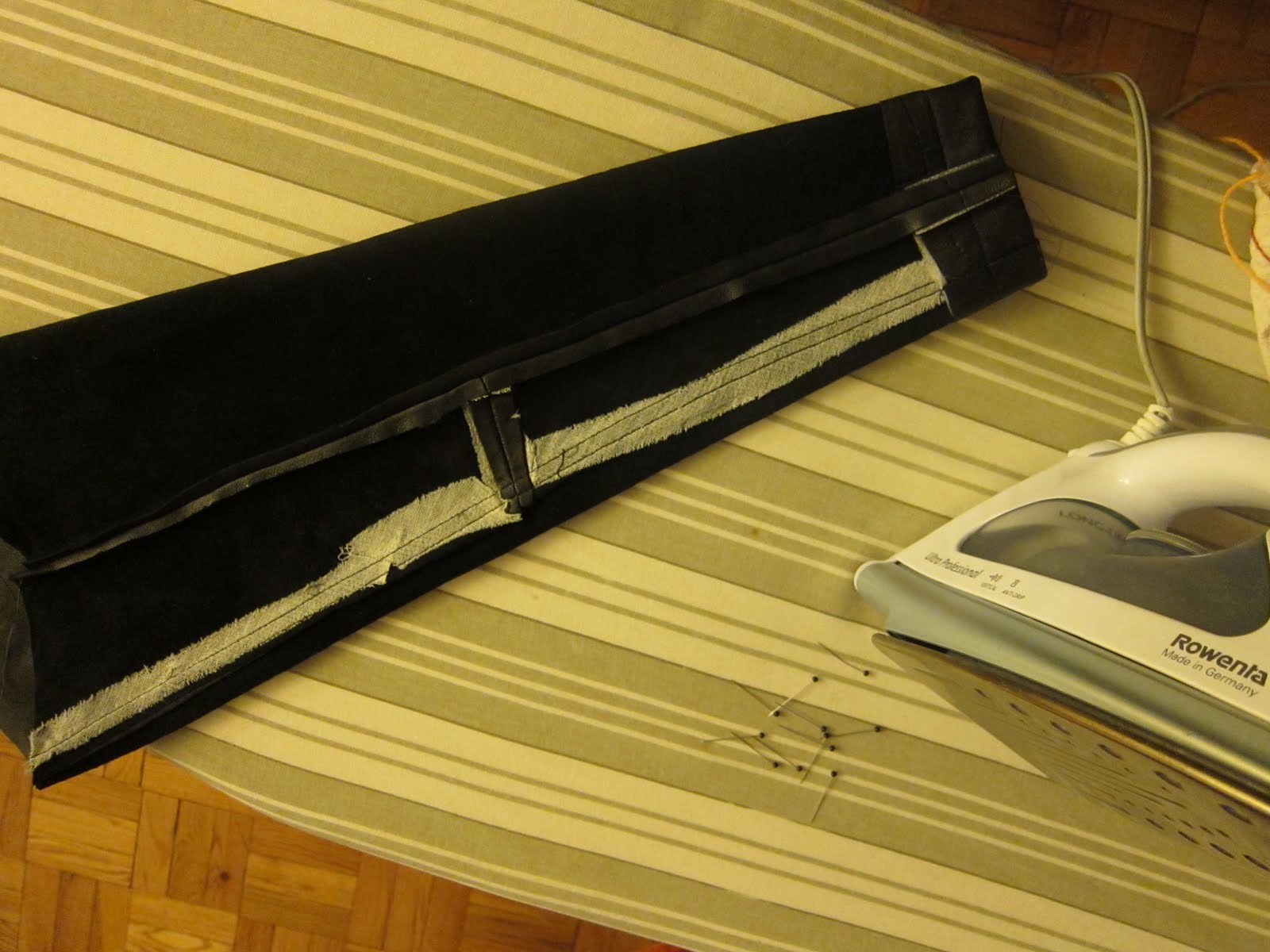 the fashion blanket: jacket project.