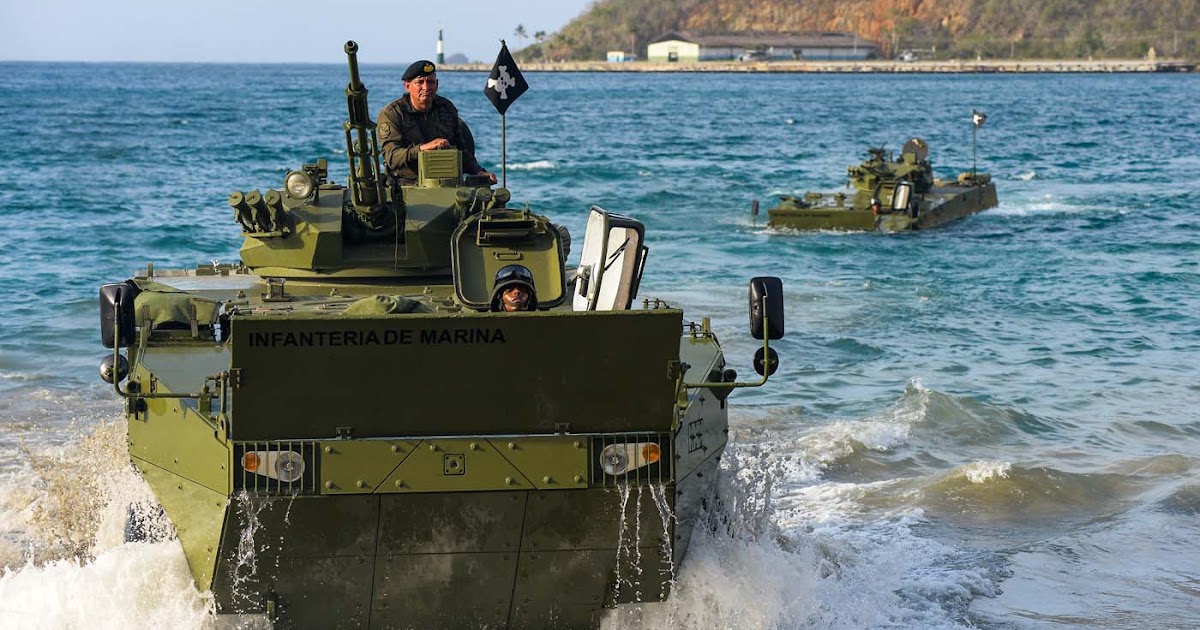 El Vehículo NORINCO VN1 de la Infantería de Marina Bolivariana | Webinfomil