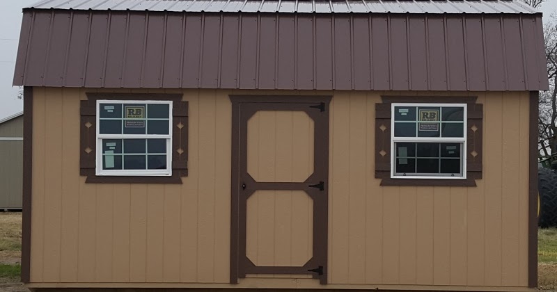 Wolfvalley Buildings Storage Shed Blog.: Portable building,12x16 Side ...