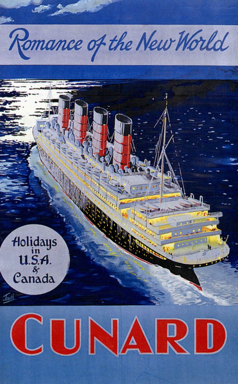 ART & ARTISTS: Maritime Posters - part 2