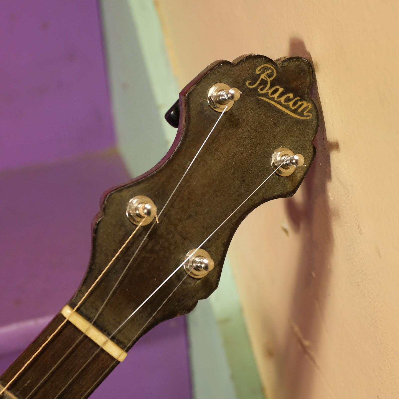 1921 Bacon Style C Orchestra 5-String Banjo