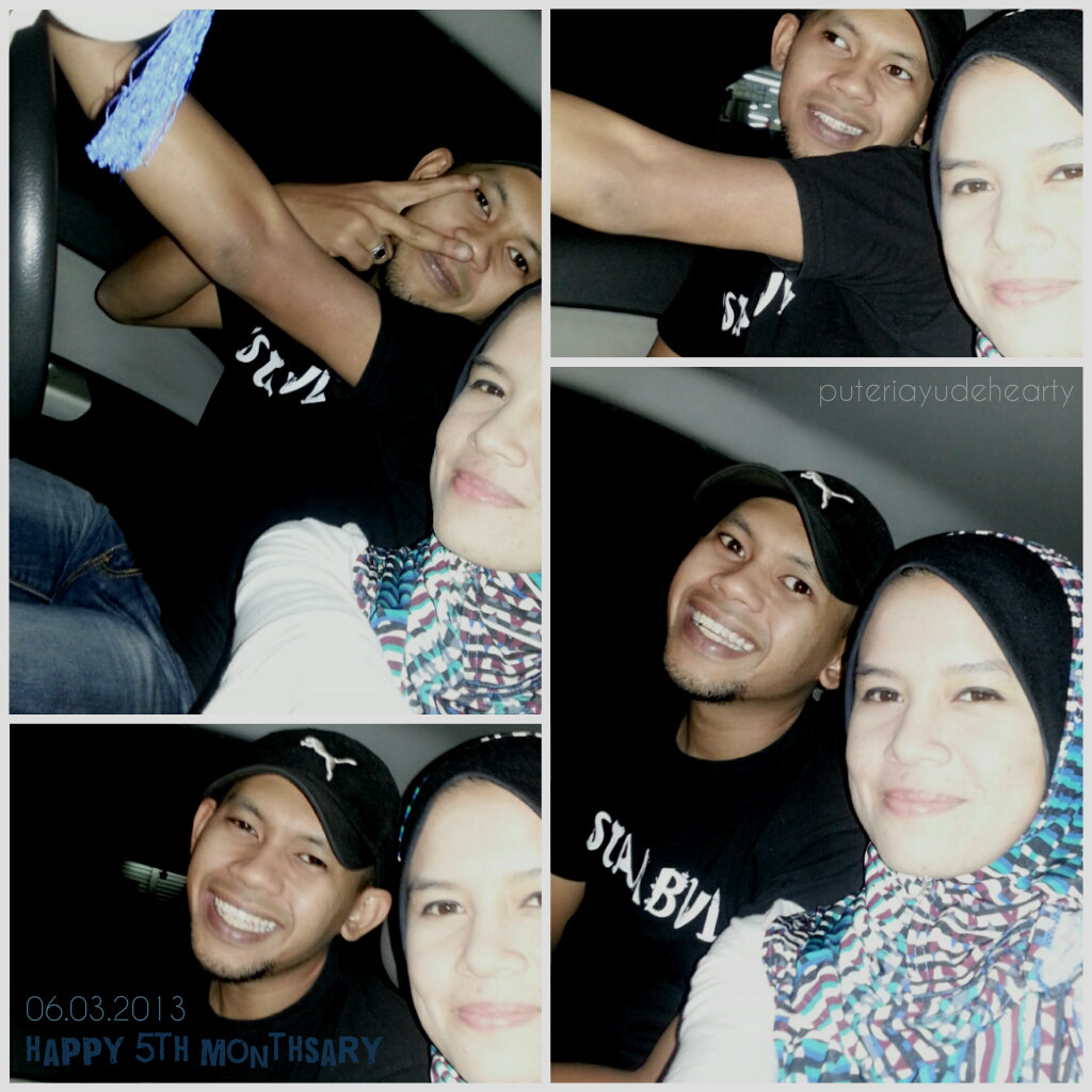 Happy 5th Monthsary!