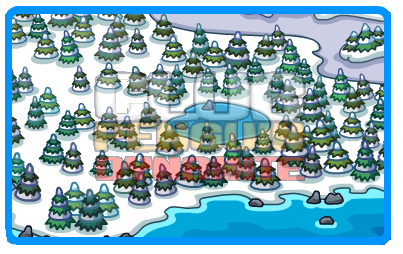 Club Penguin Map