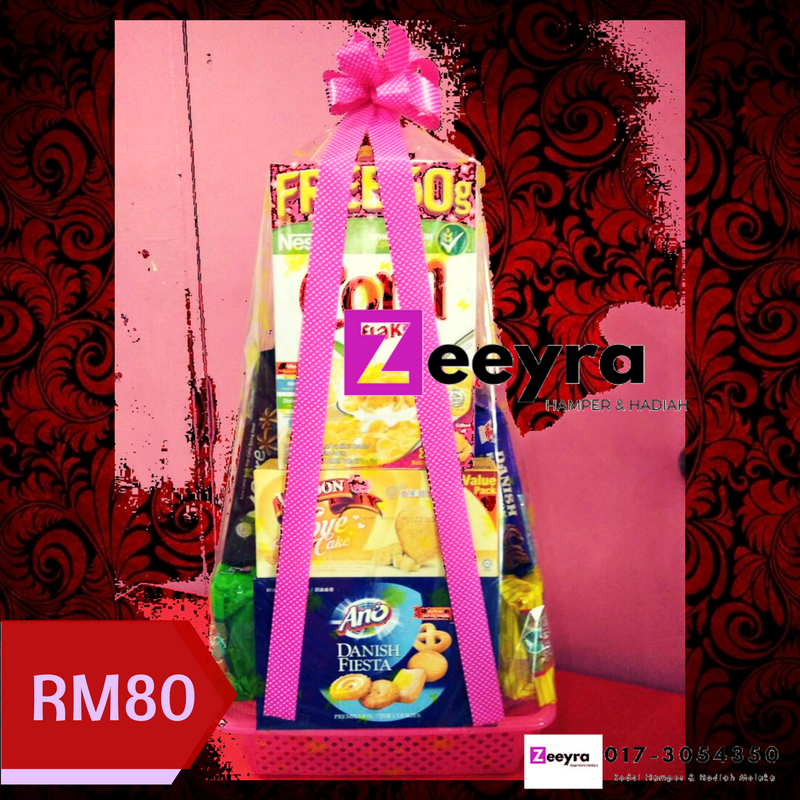 Hamper Cabutan Bertuah Melaka Zeeyra / Hamper Hari Sukan Melaka dan ...