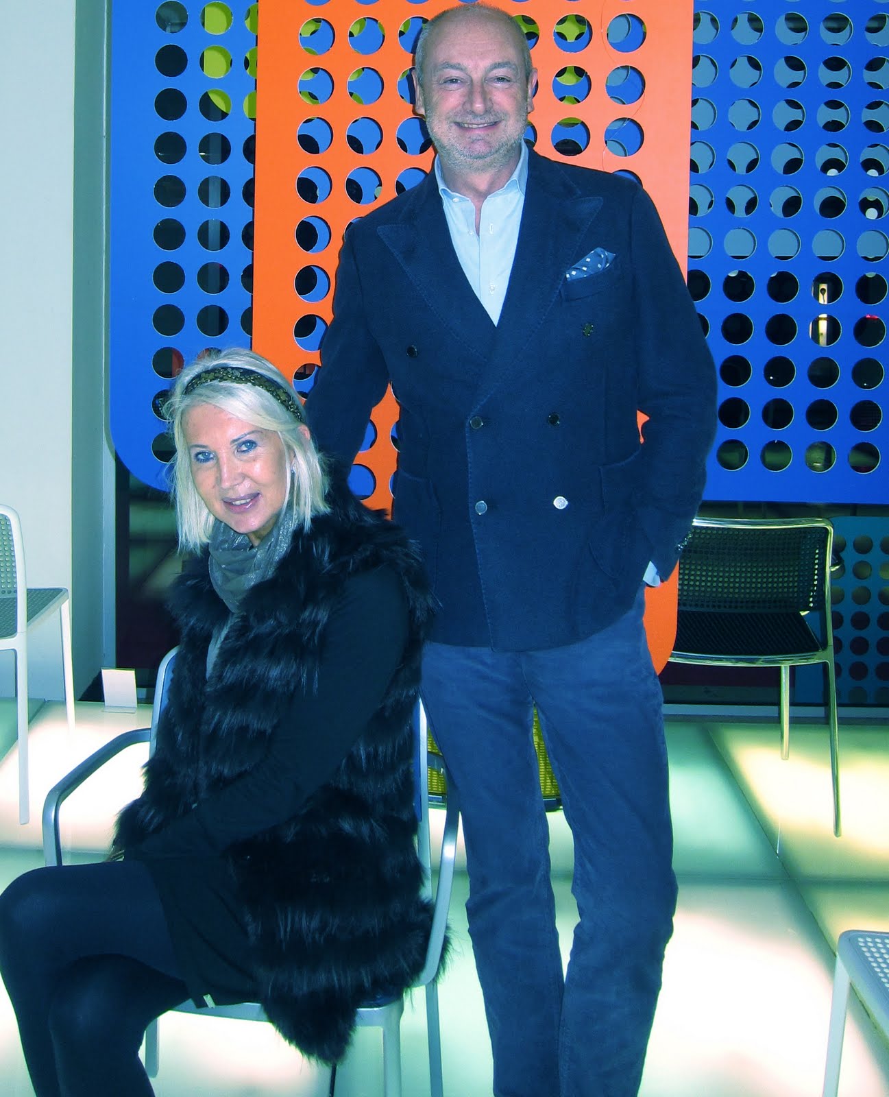 INTERNATIONAL LUXURY CONSULTING: CLAUDIO LUTI ..Président de KARTELL ...