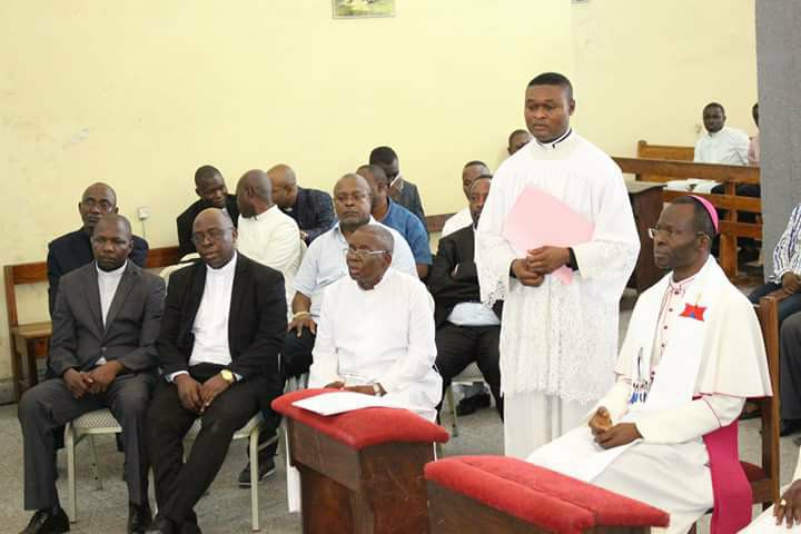 DIOCESE D'INONGO: Mgr Ambongo arrivé à Kinshasa
