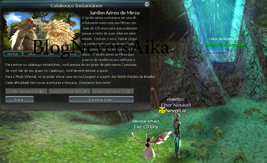 Blog Nevers Aika: [TUTORIAL] Como fazer Gold no Aika