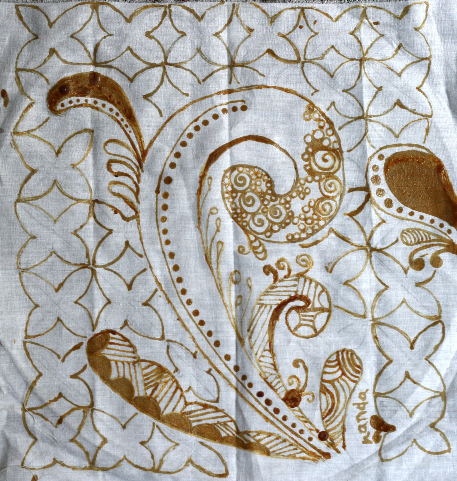 Batik Fabric
