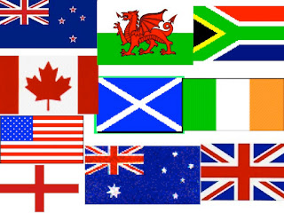 English is fun!: English speaking countries