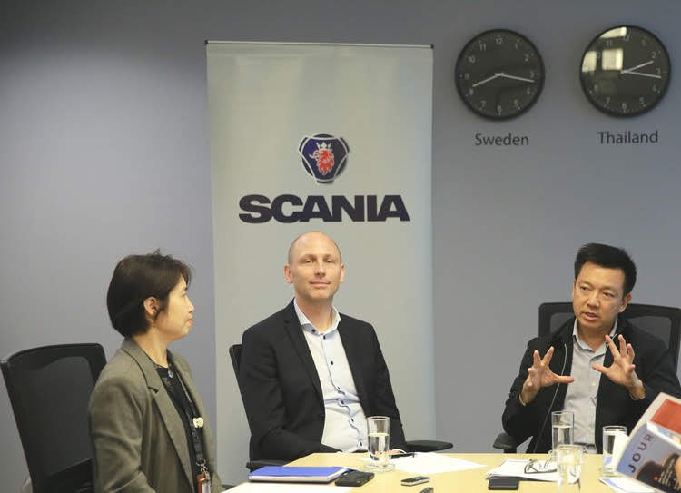 Scania continues its strong growth, as they will introduce the New ...