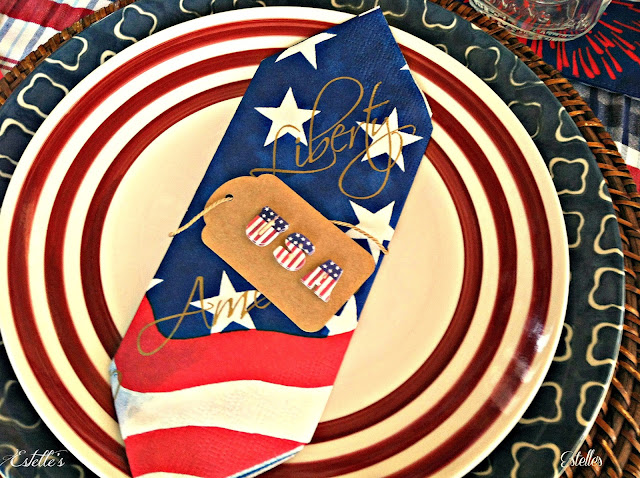 Estelle's: AMERICANA ON DISPLAY