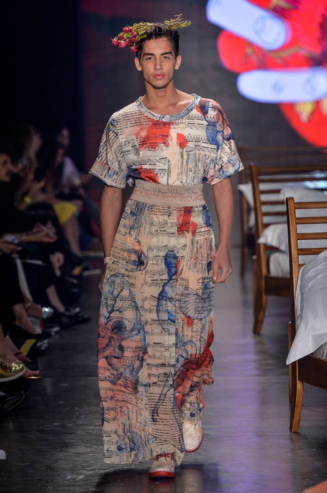 Ronaldo Fraga Fall/Winter 2016/17 - Sao Paulo Fashion Week