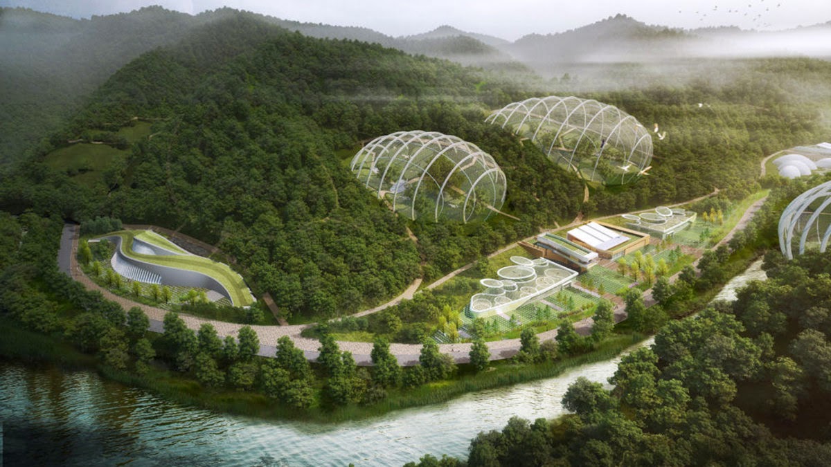 The Dragon's Tales: Yeongyang-gun Valley Conservation Center: Why Can't ...