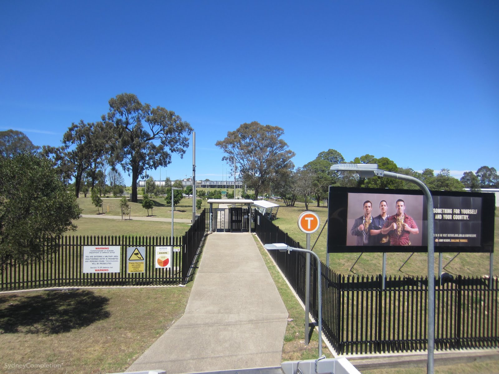 Unarmed: Holsworthy - Completing Sydney