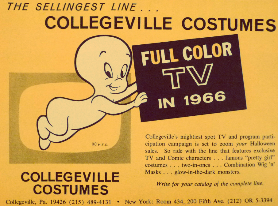 Light From a Pixel: Ben Cooper and Collegeville: The Retro Halloween ...